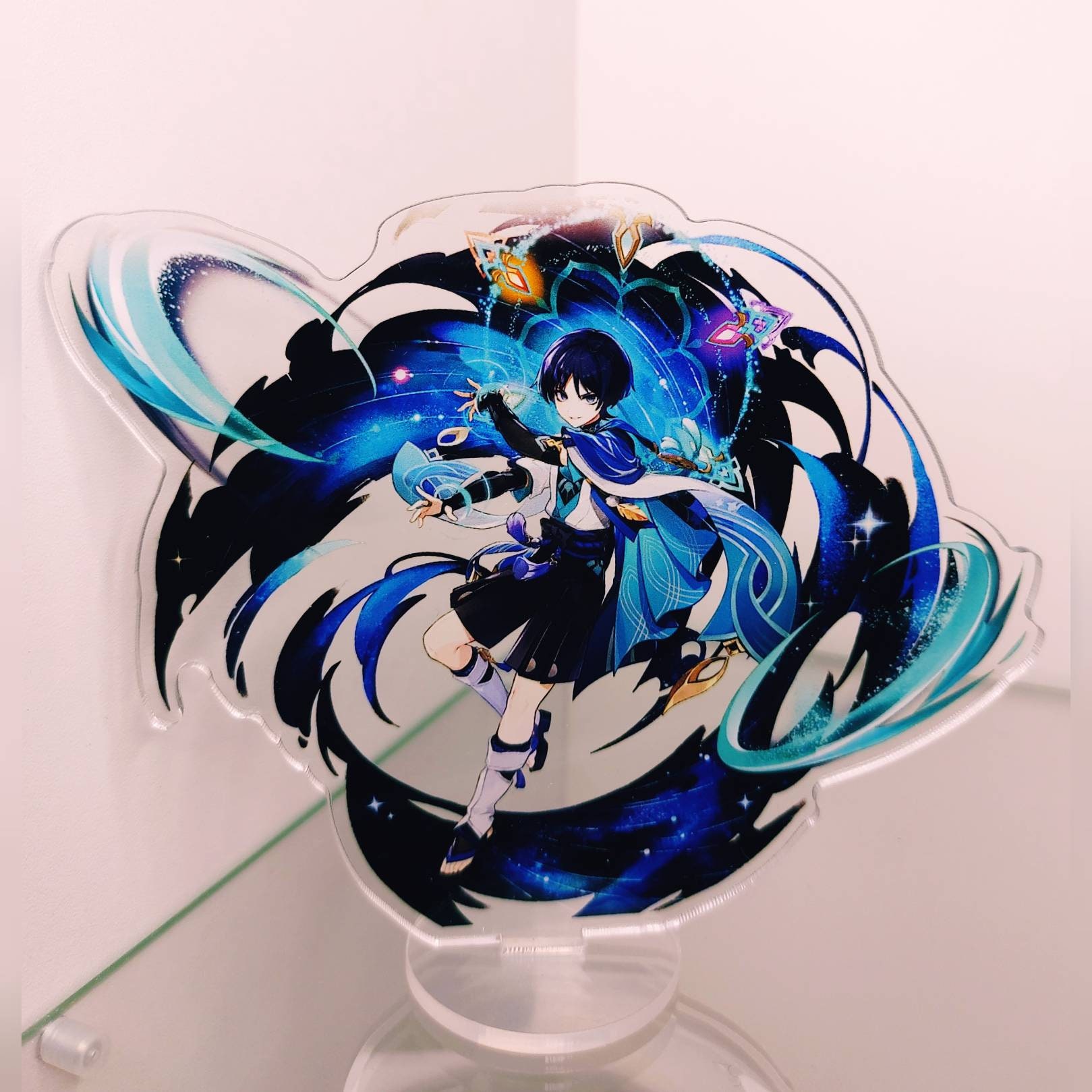 Genshin Impact Scaramouche Wanderer Faruzan New Sumeru Banner 3.3 Anime ...