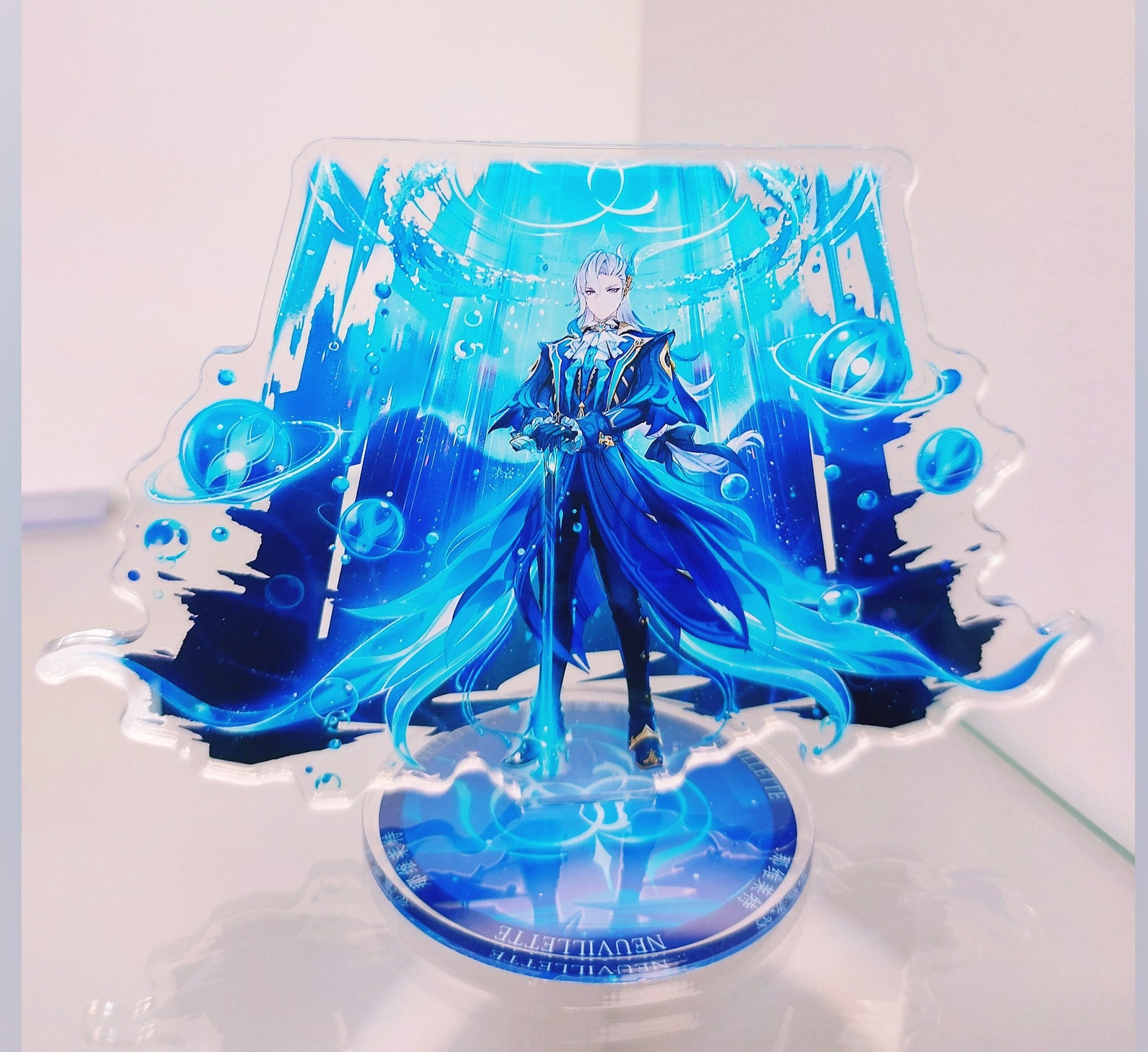 Neuvillette , Furina Genshin Impact Characters Figure Acrylic Stand - Etsy