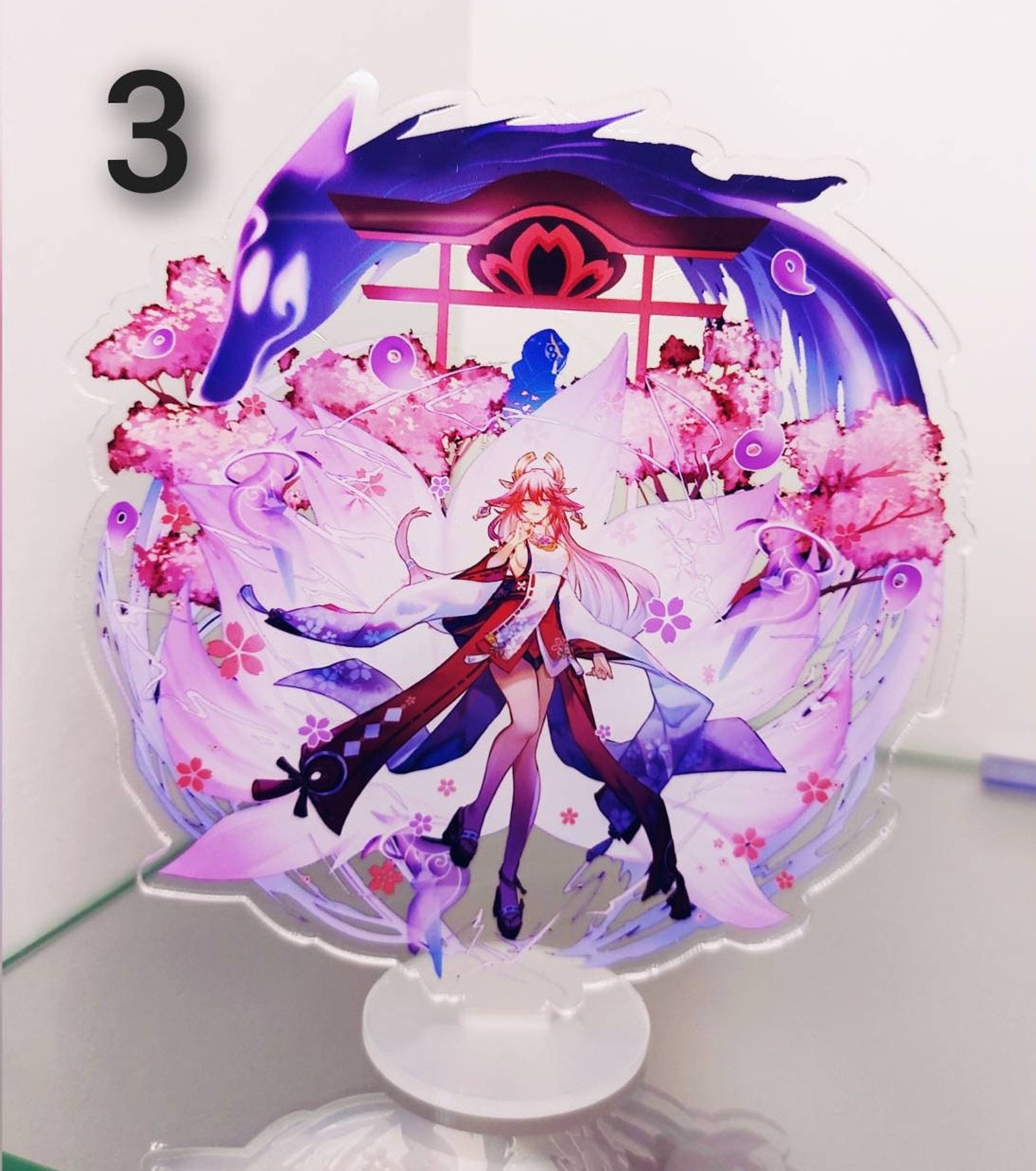 Genshin Impact Anime Characters Acrylic Stand Special New Designs ...