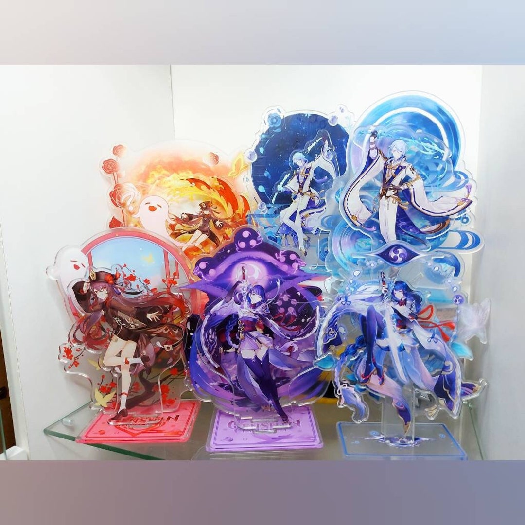 Raiden Shogun Hu Tao Ayato Genshin Impact Anime Figure - Etsy Hong Kong