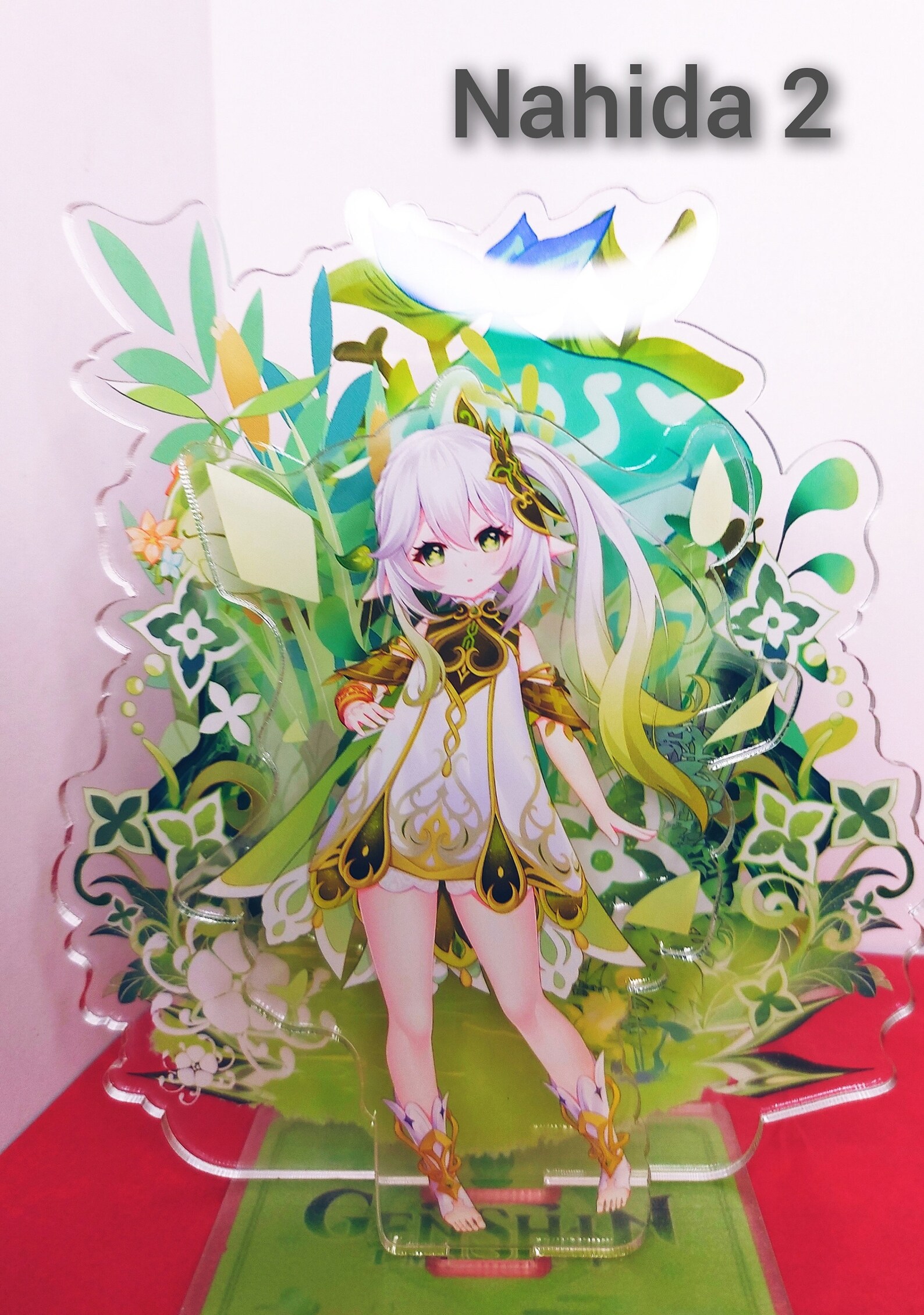 Nilou Nahida Genshin Impact Itto Yoimiya, Raiden Shogun Dubbel Plates ...