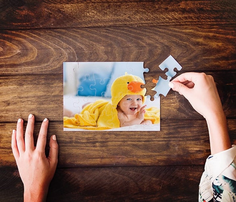 Custom Jigsaw Puzzle From Your Own Photo - Etsy