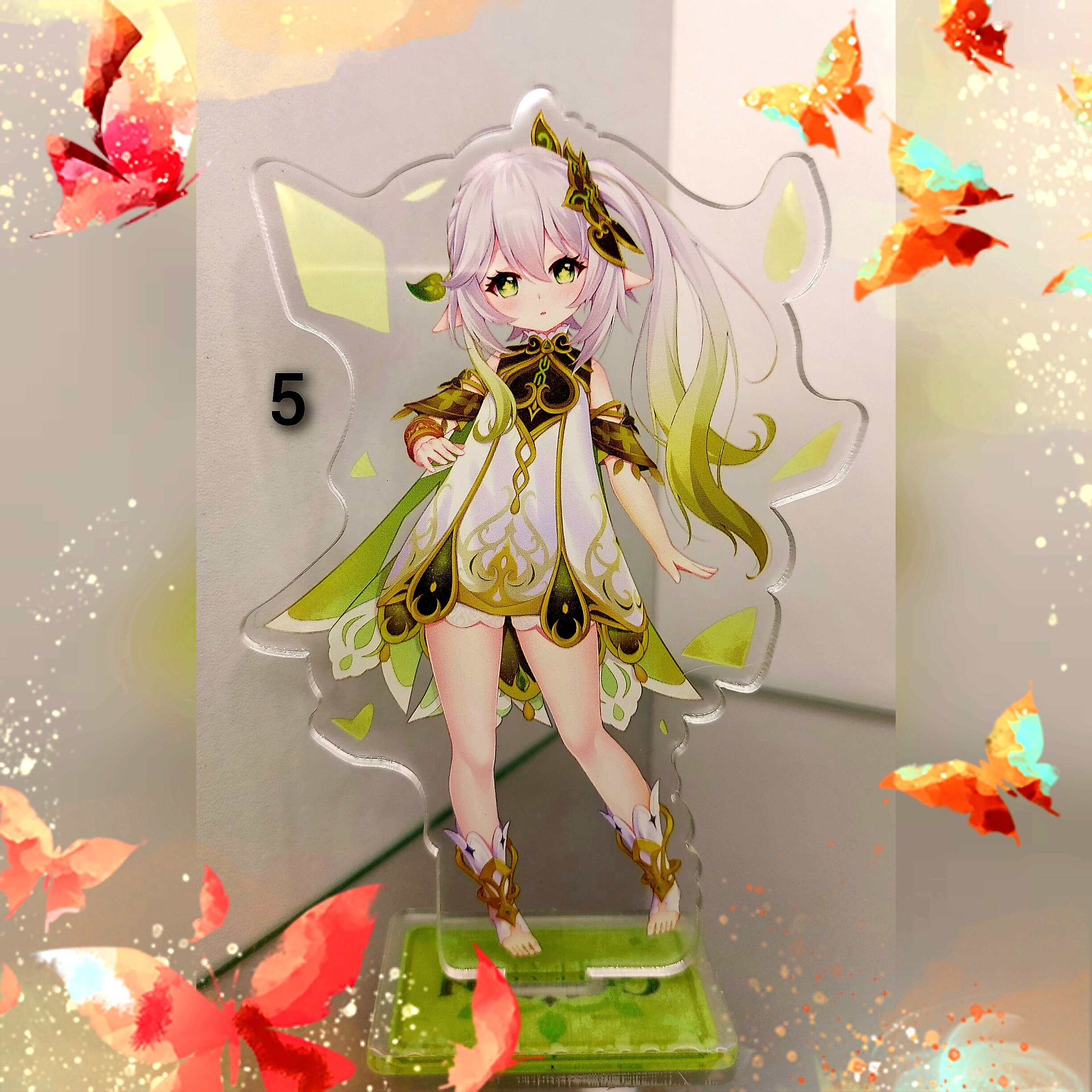 Nahida Genshin Impact , Kunsanali Anime Character Figure , Dendro ...