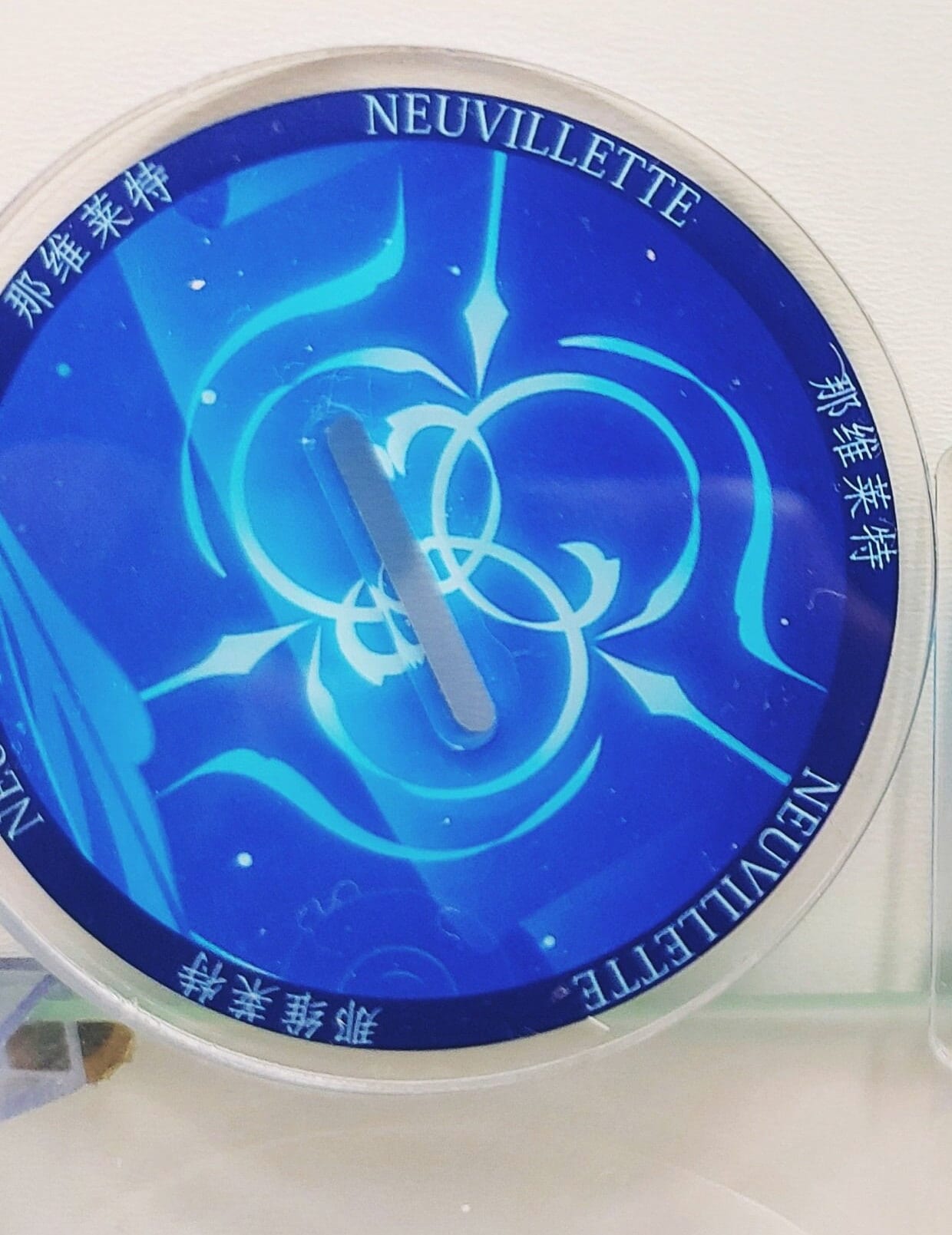 Neuvillette , Furina Genshin Impact Characters Figure Acrylic Stand - Etsy