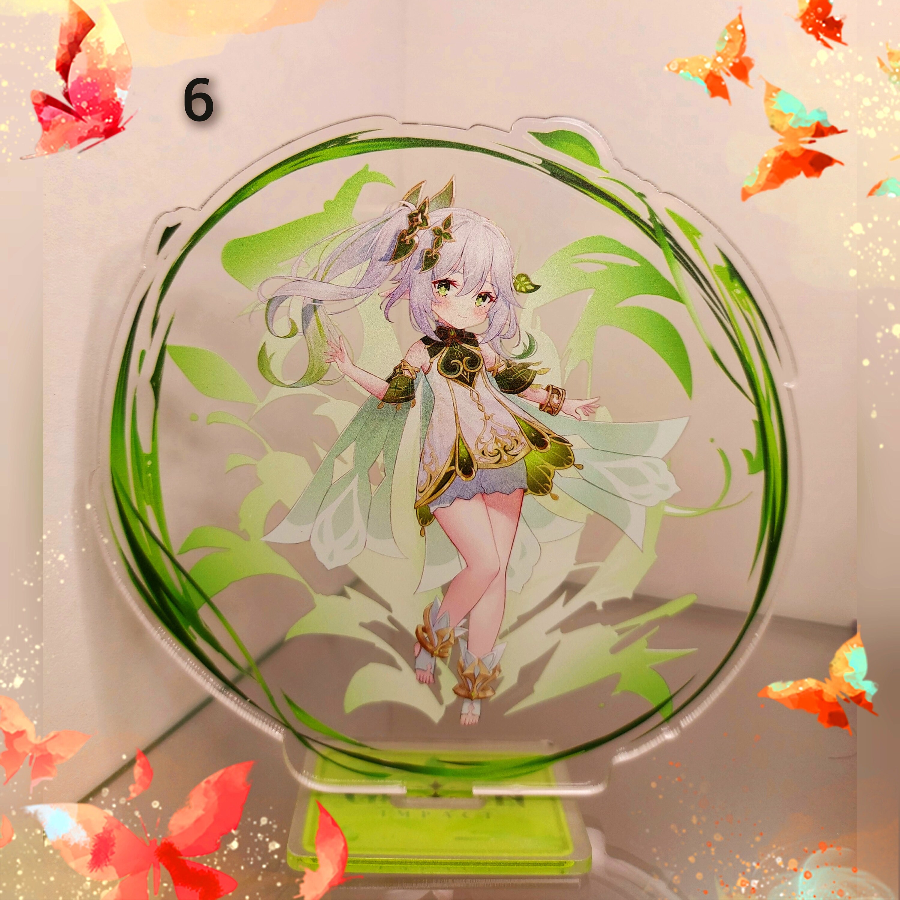 Nahida Genshin Impact , Kunsanali Anime Character Figure , Dendro ...