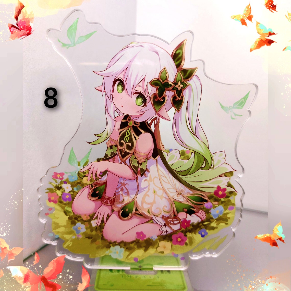 Nahida Genshin Impact Kunsanali Anime Character Figure - Etsy