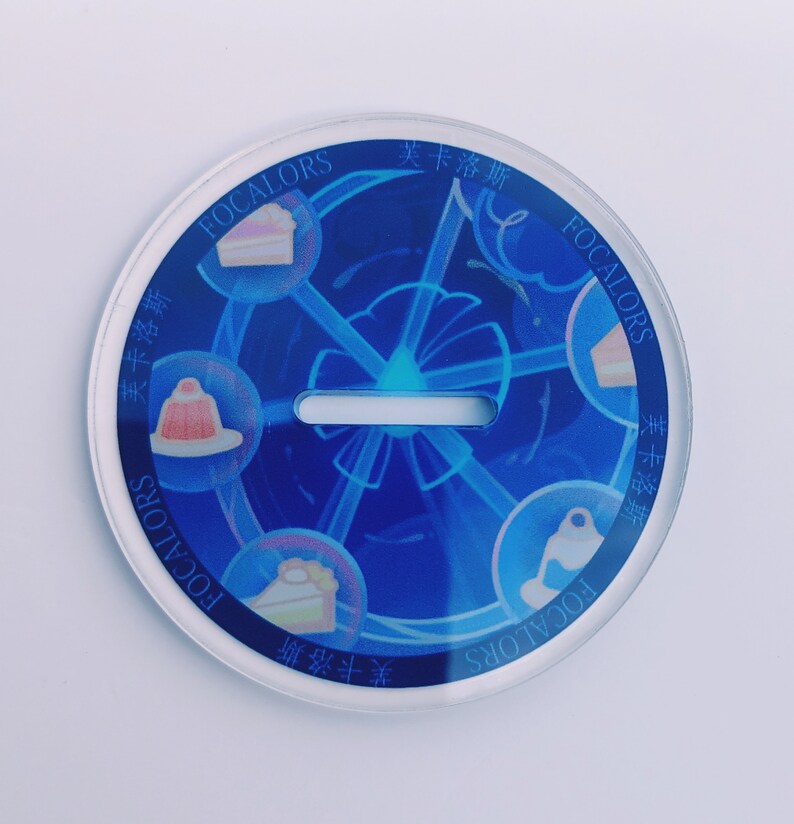 Neuvillette , Furina Genshin Impact Characters Figure Acrylic Stand - Etsy