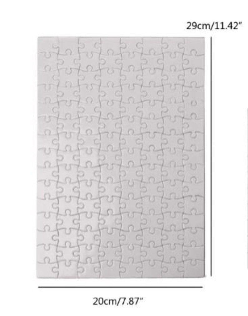 Custom Jigsaw Puzzle From Your Own Photo - Etsy