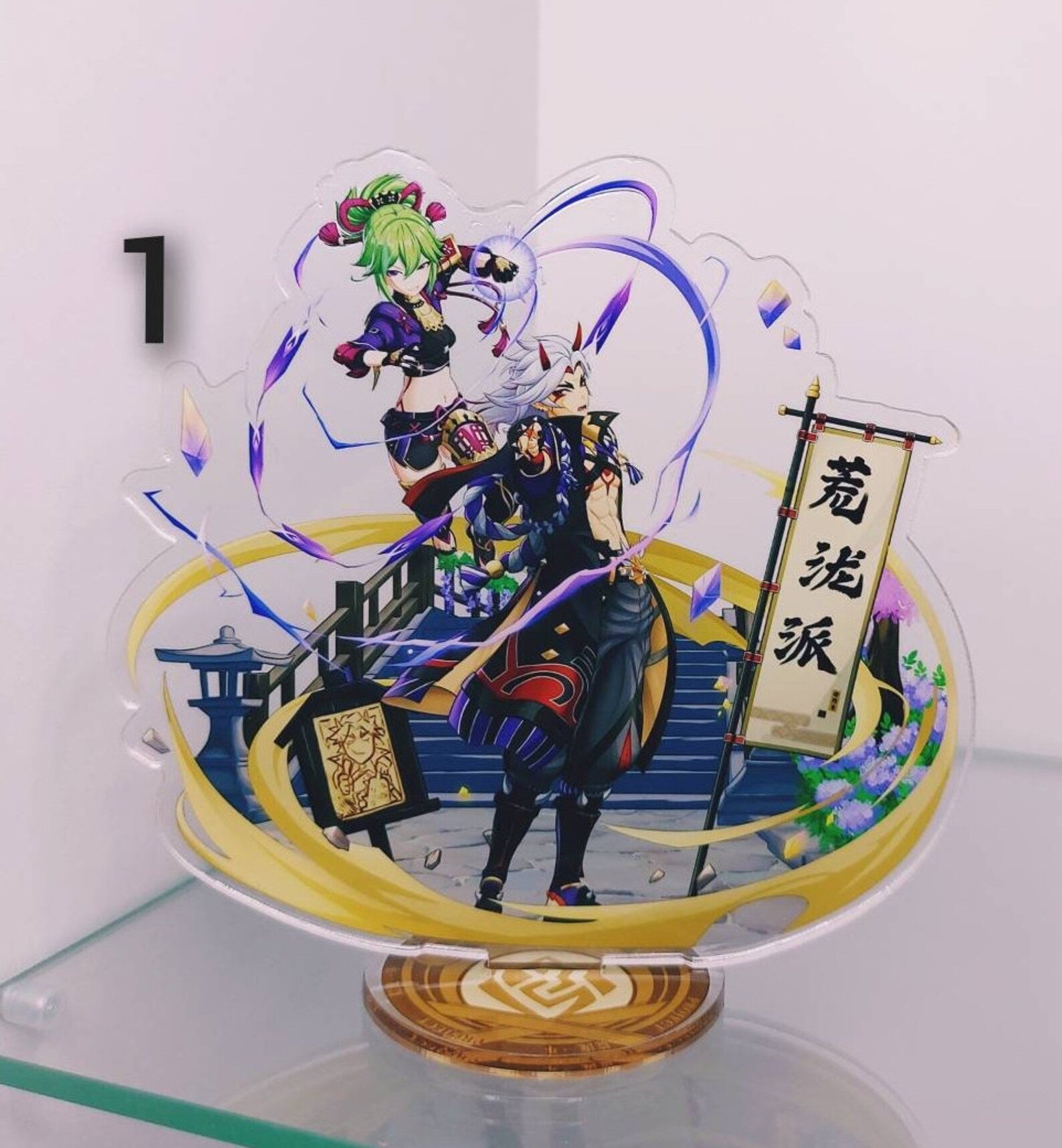 Genshin Impact Anime Characters Acrylic Stand Special New Designs ...