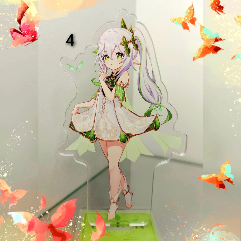Nahida Genshin Impact Kunsanali Anime Character Figure - Etsy Australia