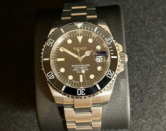 Seiko Mod Oyster - Etsy