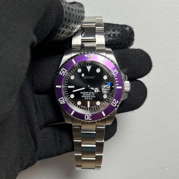 Seiko Mod - Etsy
