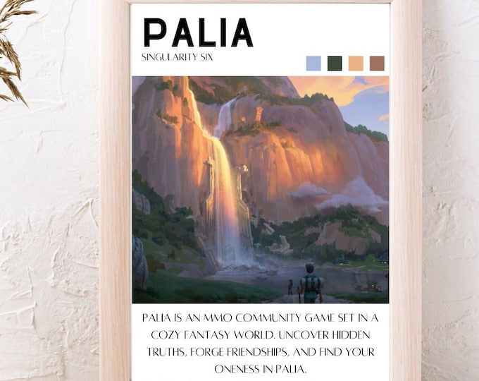 Palia Digital Print - Etsy