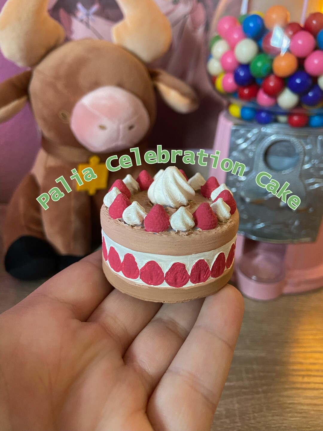 Handpainted Palia Celebration Cake - Etsy