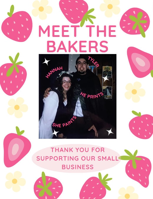 Handpainted Palia Celebration Cake - Etsy