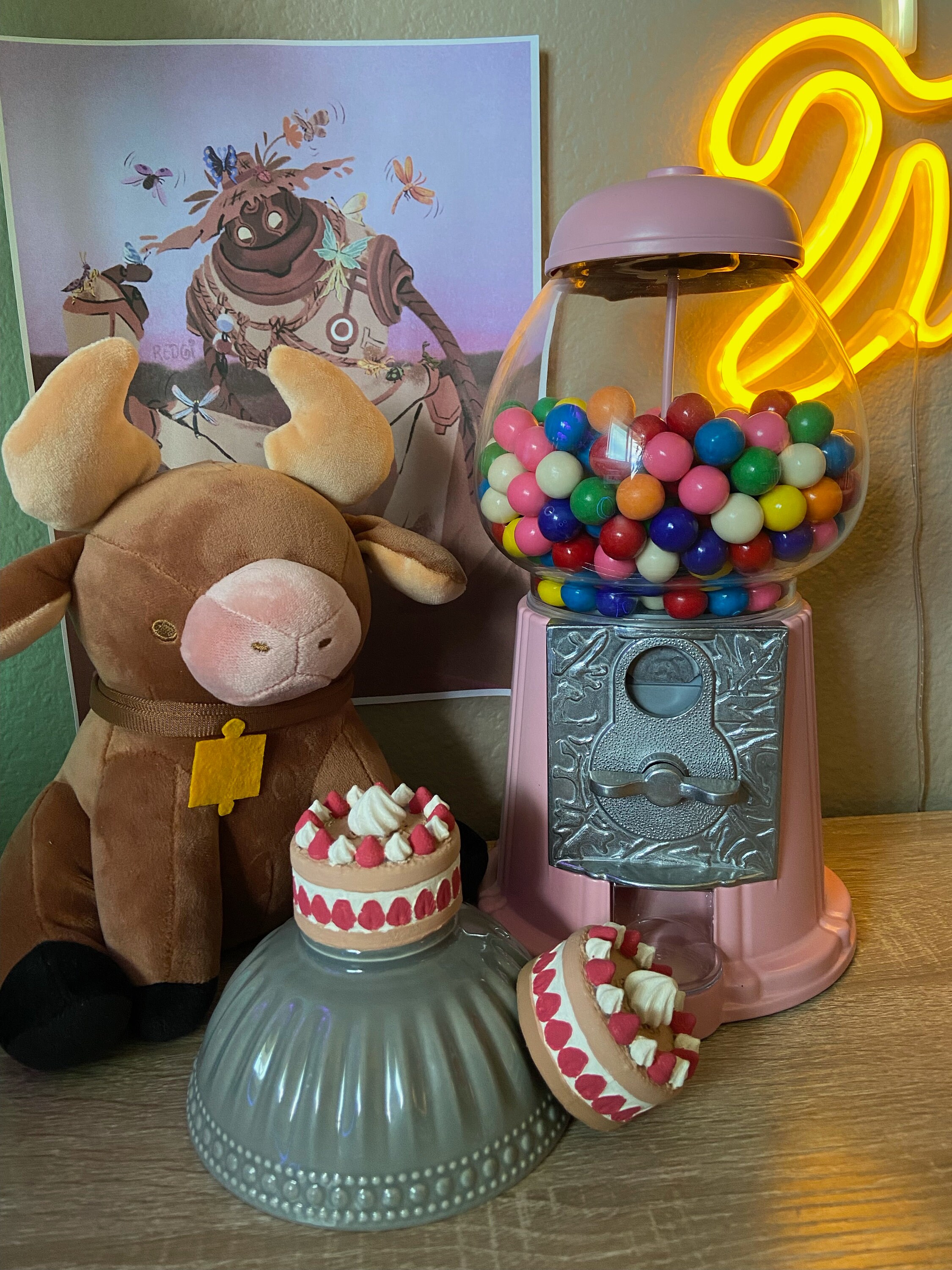 Handpainted Palia Celebration Cake - Etsy