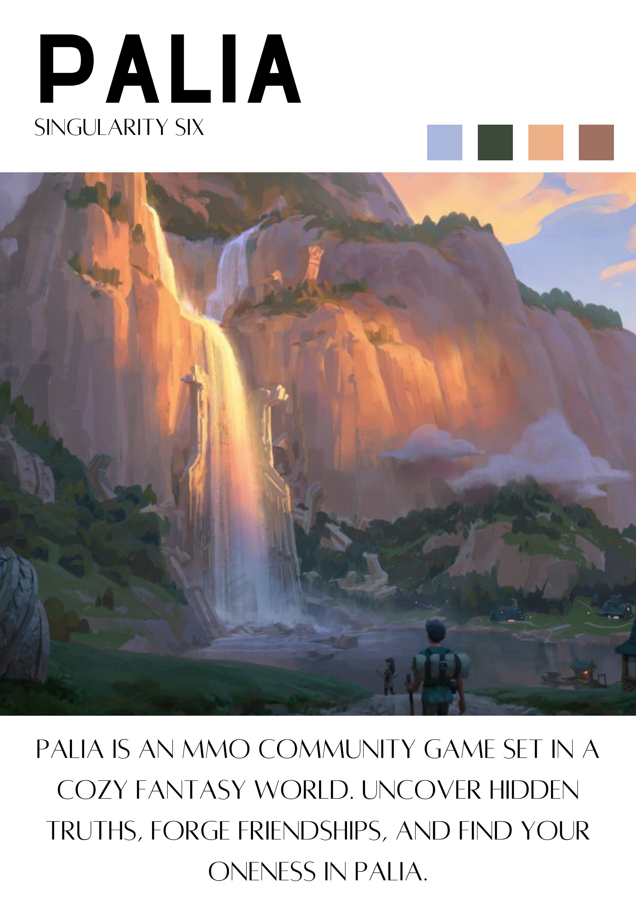 Palia Digital Print - Etsy