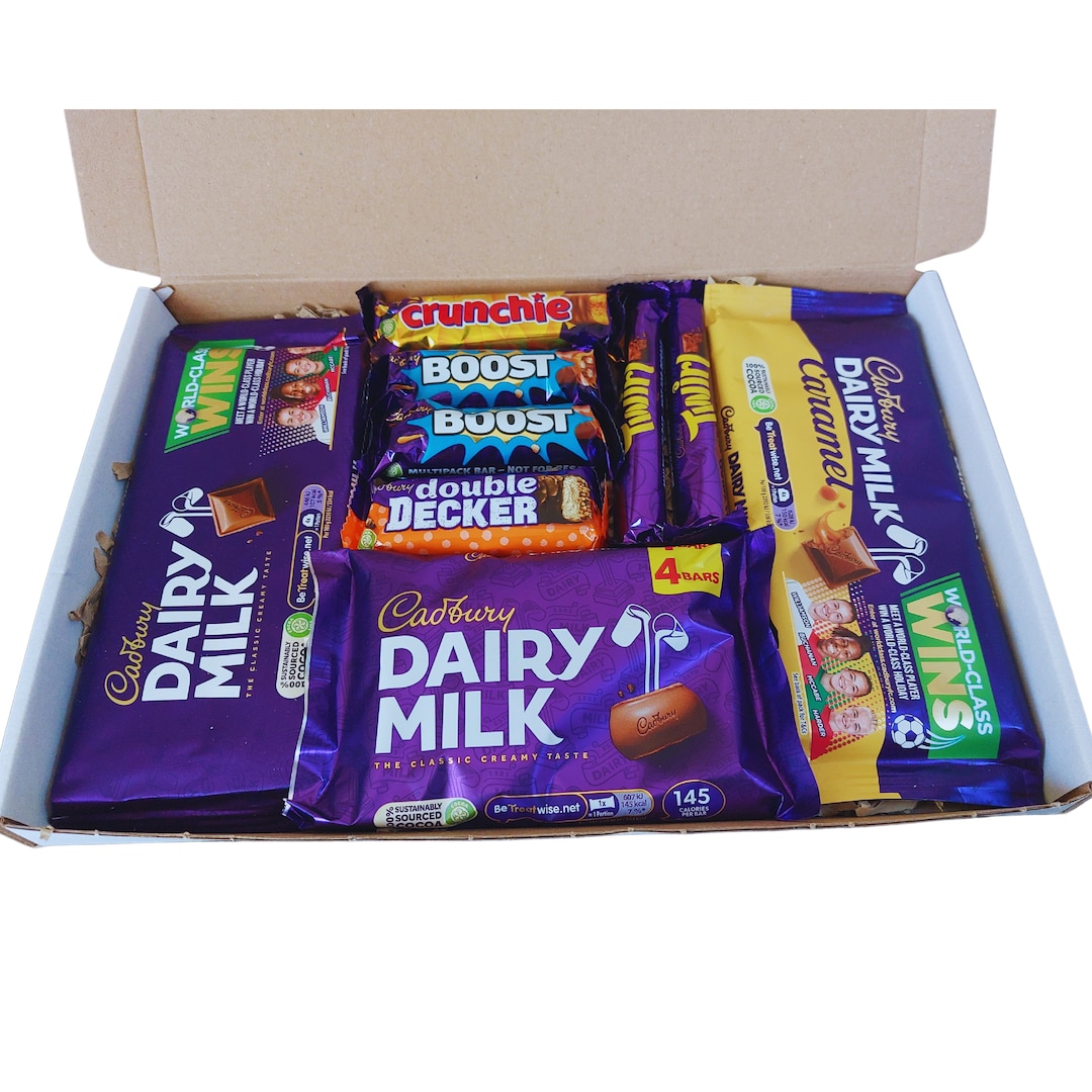Personalized Cadbury Gift Box for Any Occasions Chocolote Treats Boxes ...