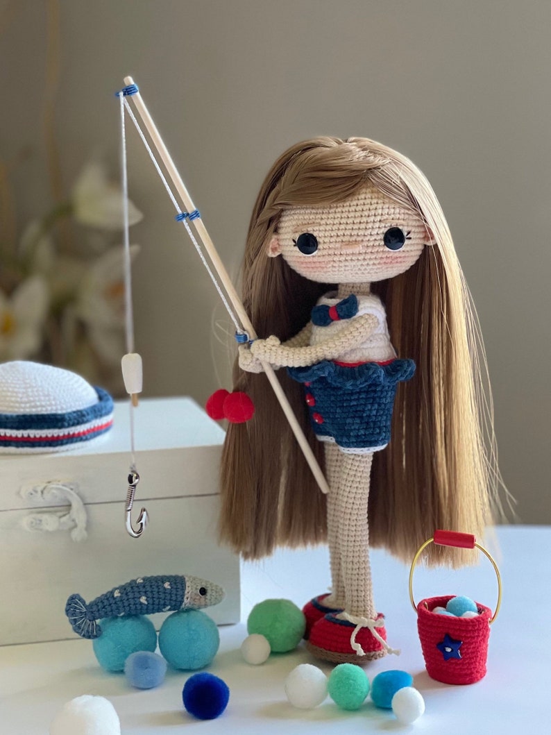 Brisha Doll English Pattern - Etsy