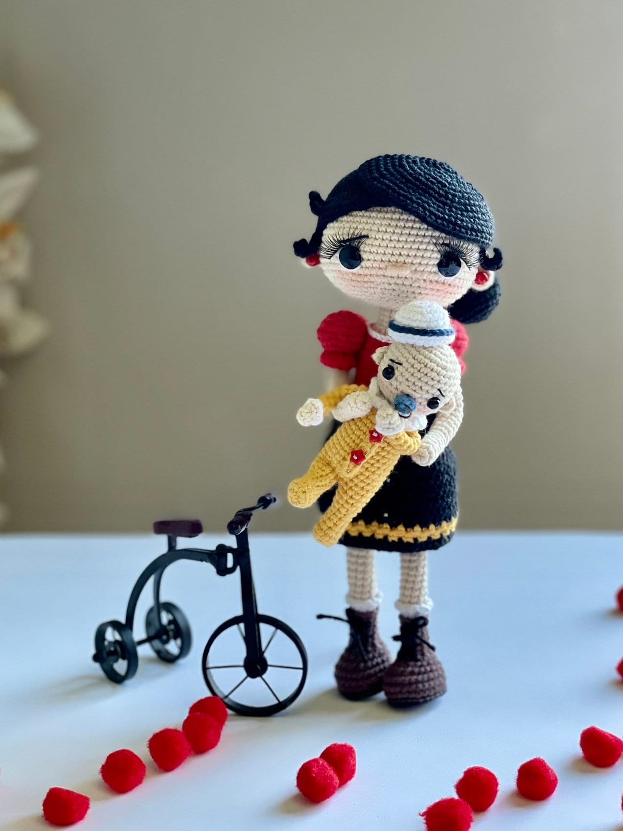 Oli and Coco Pattern in Spanish - Etsy