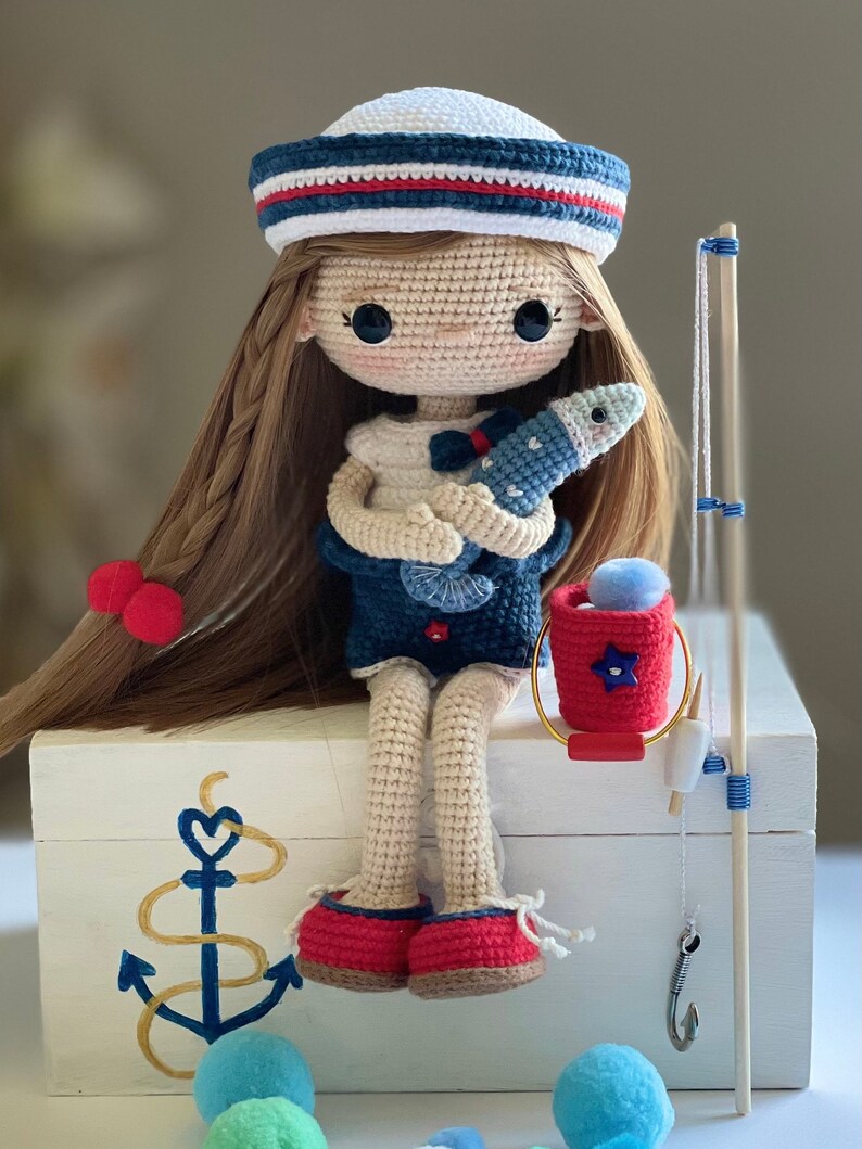 Brisha Doll English Pattern - Etsy