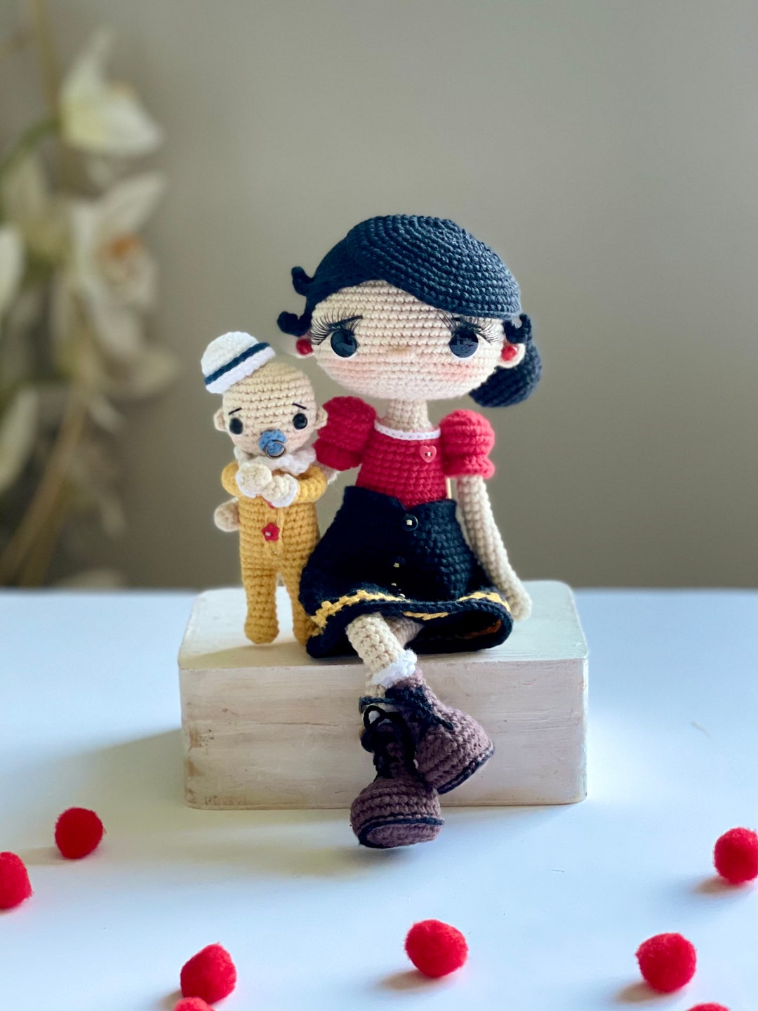 Oli and Coco Pattern in Spanish - Etsy