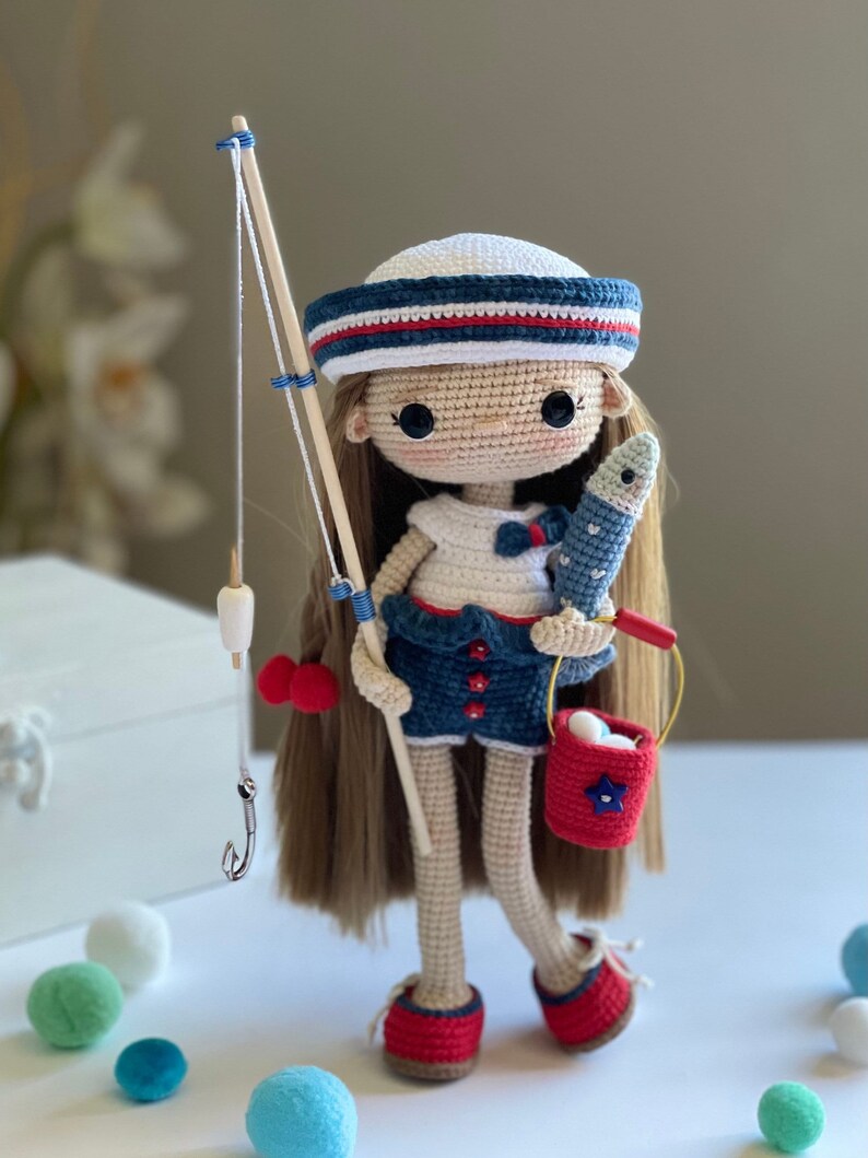 Brisha Doll English Pattern - Etsy