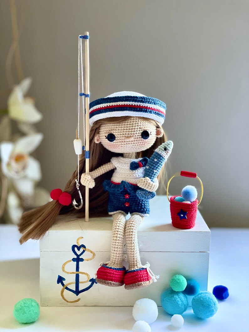Brisha Doll English Pattern - Etsy