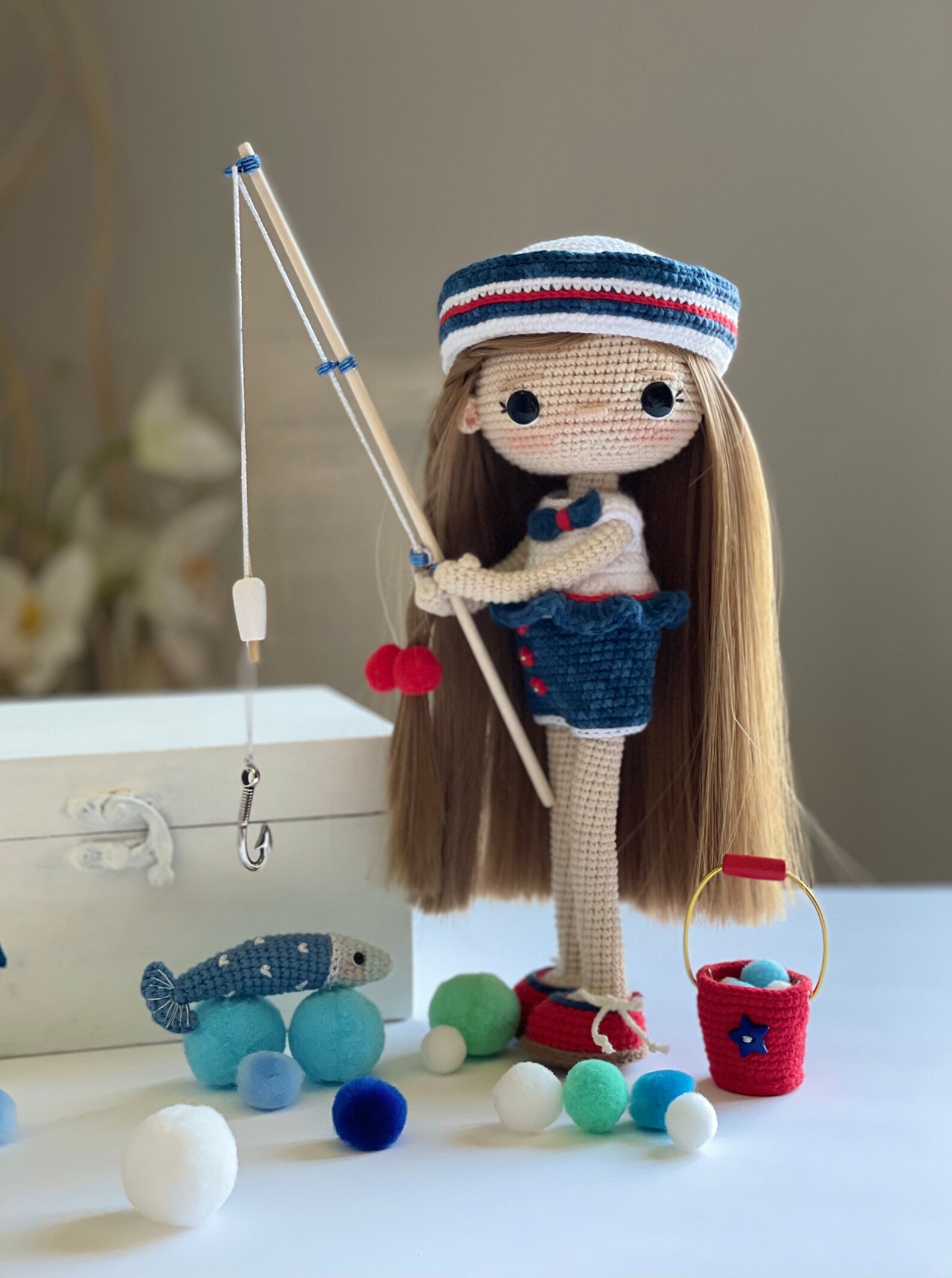Brisha Doll English Pattern - Etsy