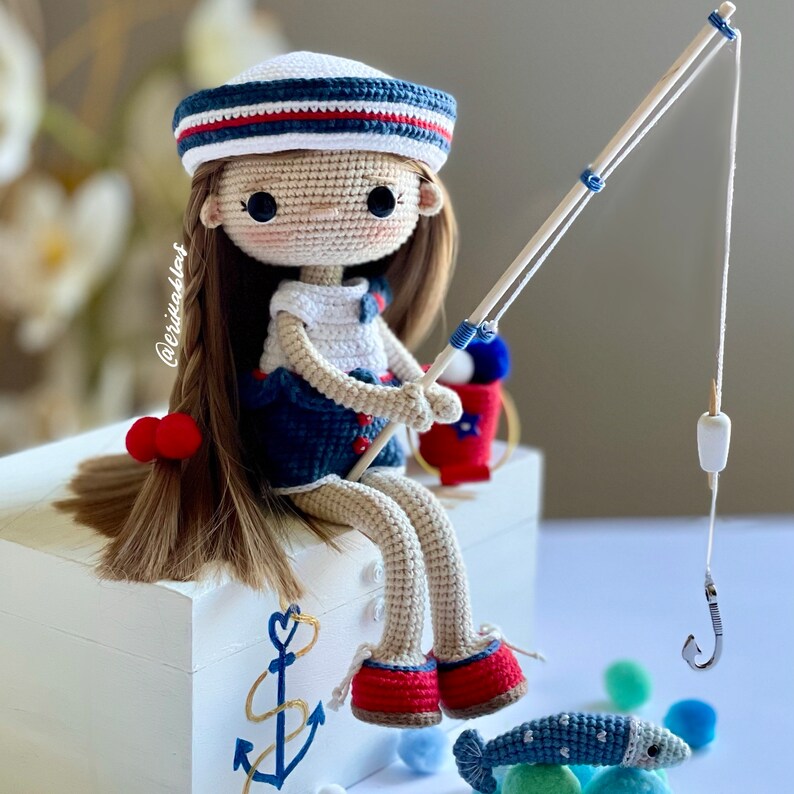Brisha Doll English Pattern - Etsy