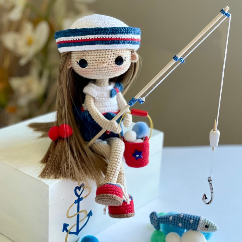 Brisha Doll English Pattern - Etsy