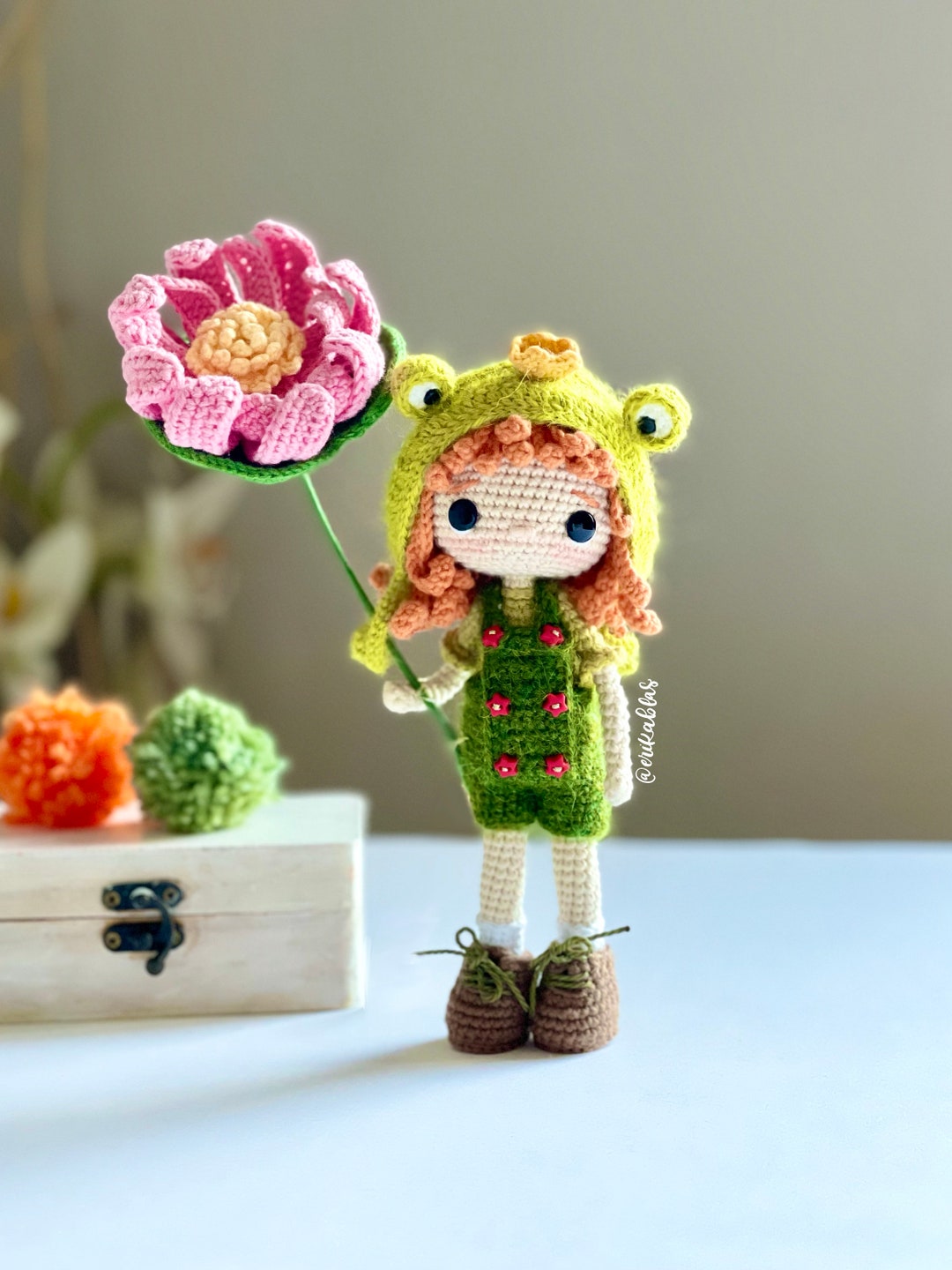 Lien Doll Pattern - Etsy