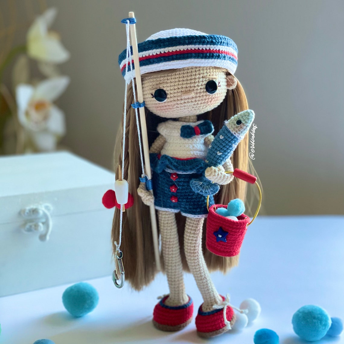 Brisha Doll English Pattern - Etsy