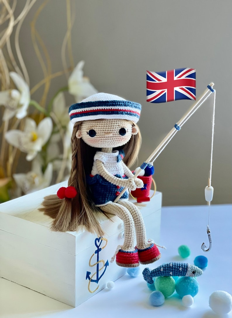 Brisha Doll English Pattern - Etsy