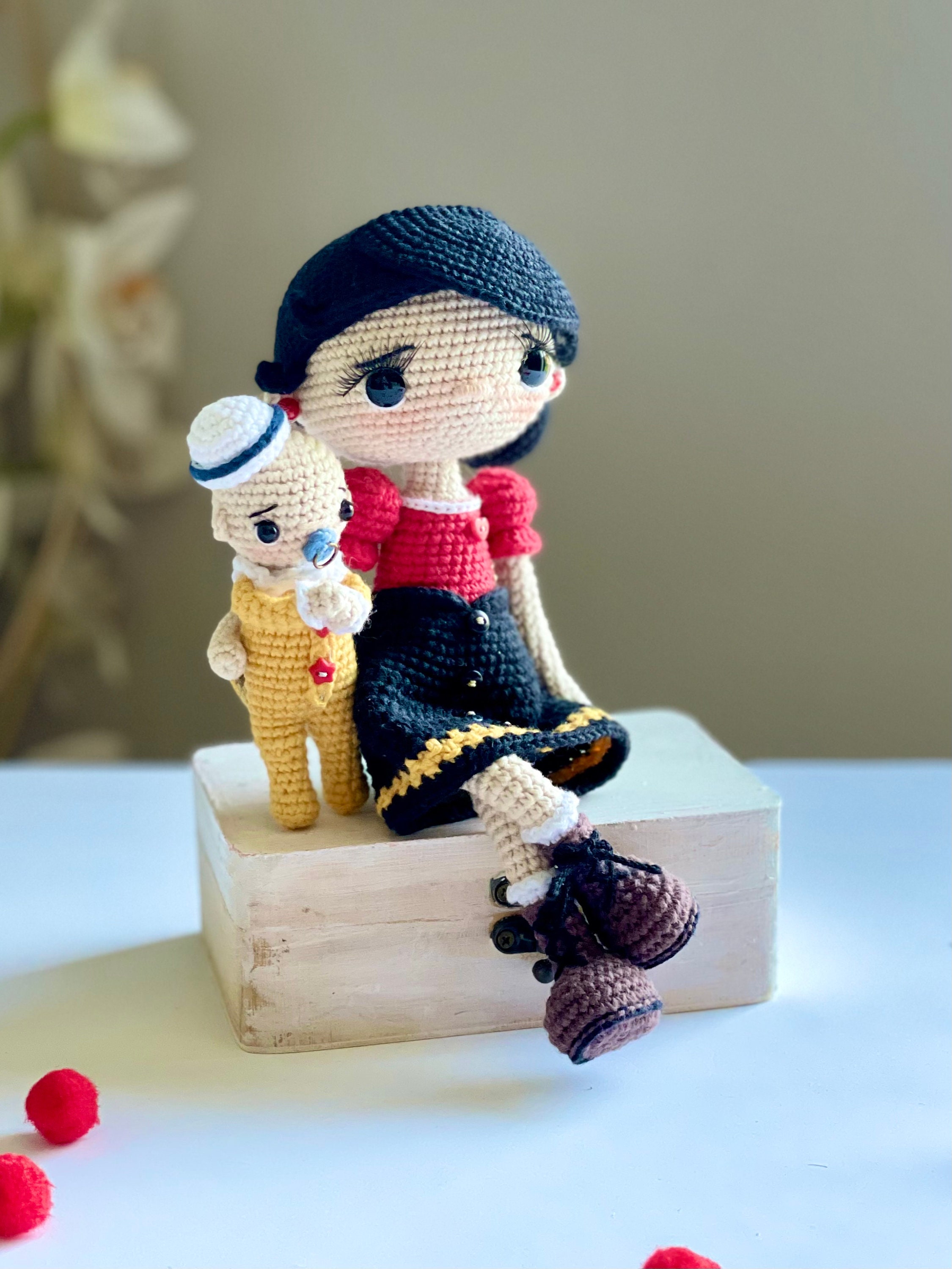 Oli and Coco Pattern in Spanish - Etsy