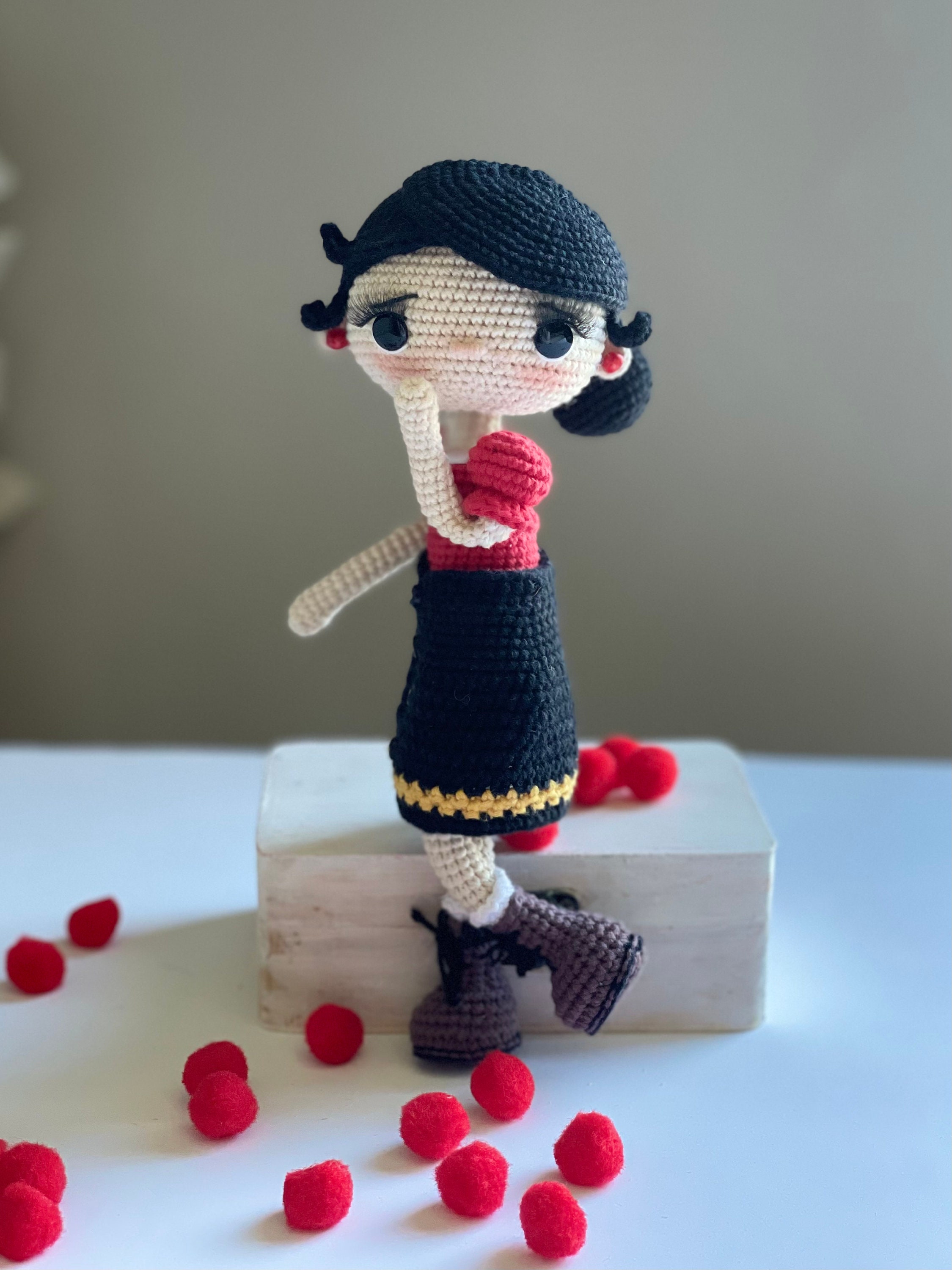 Oli and Coco Pattern in Spanish - Etsy