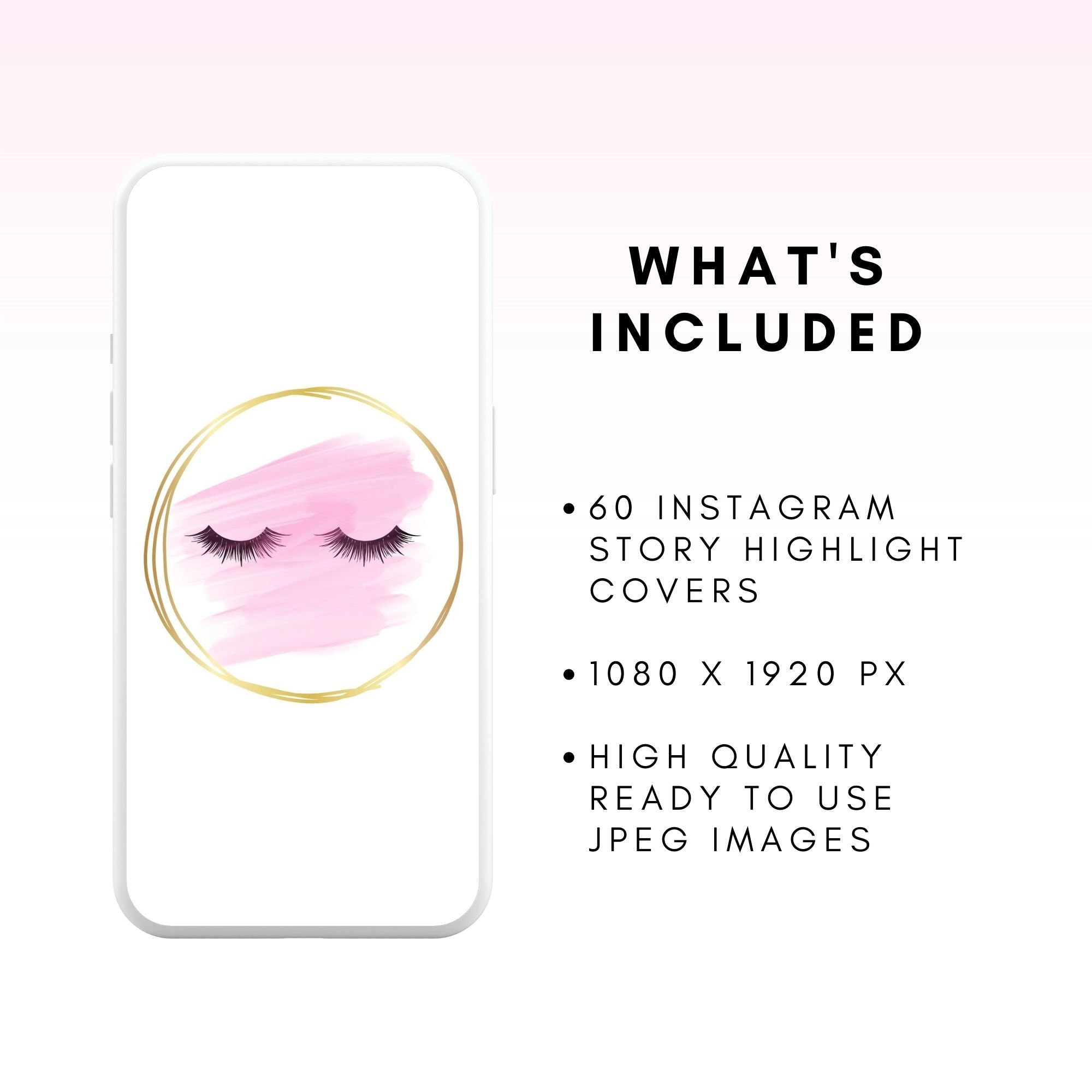 80 Lash Tech Instagram Highlight Covers Lash Artist Instagram Highlight ...