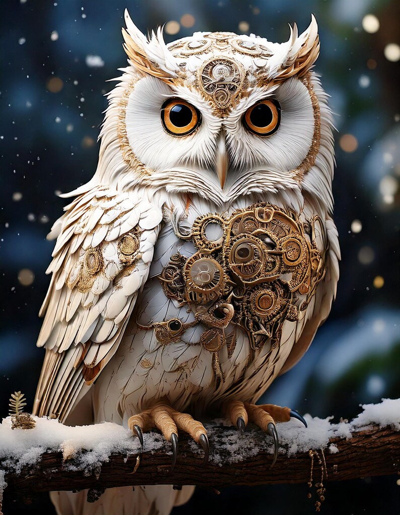 Steampunk Christmas Cards - Etsy