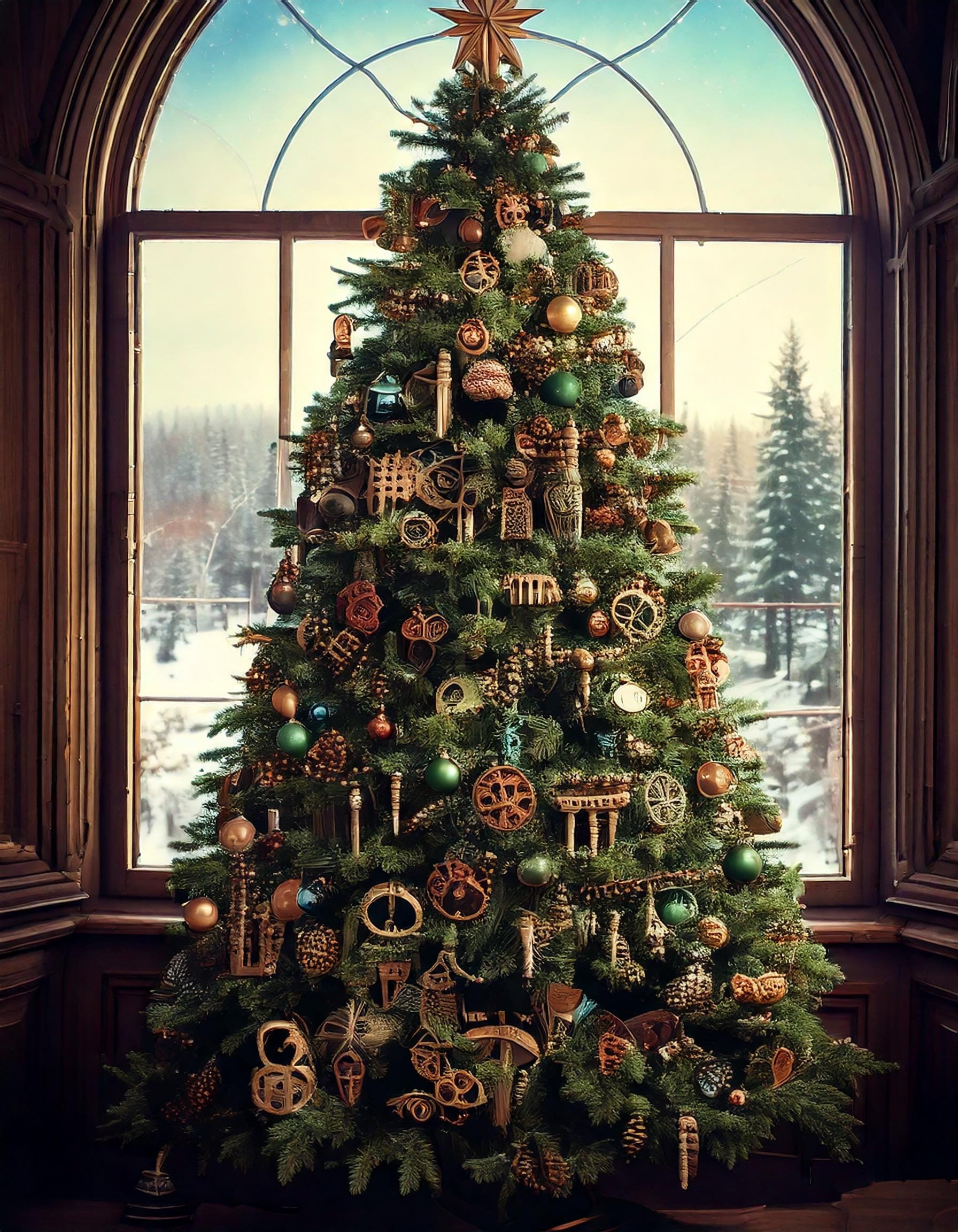 Steampunk Christmas Cards - Etsy