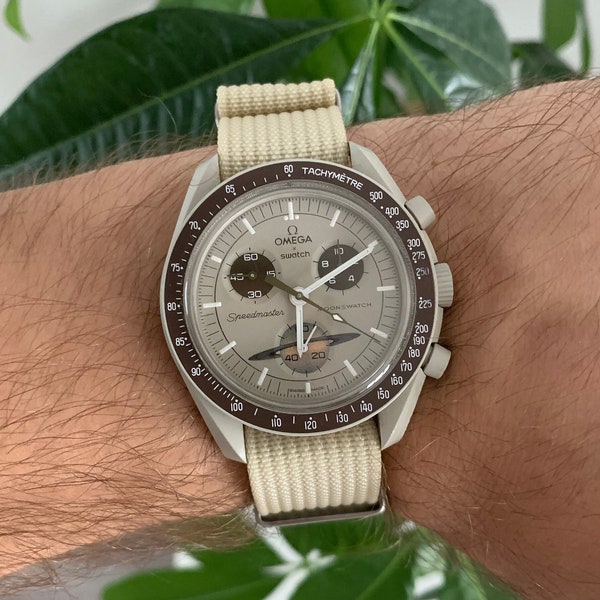 Omega Speedmaster Nylon Strap - Etsy
