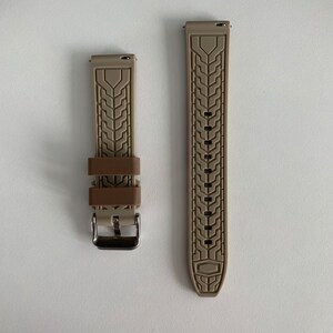 Moonswatch Strap Band Brown High Quality Silicone | Omega X Swatch ...