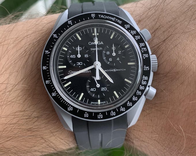 Omega X Swatch Moonswatch Collectors Display Case. Watch Box. Mission ...