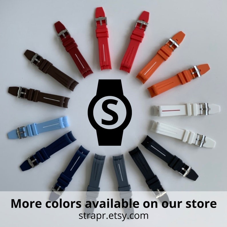 Moonswatch Strap Band Blue High Quality Silicone Omega X Swatch ...