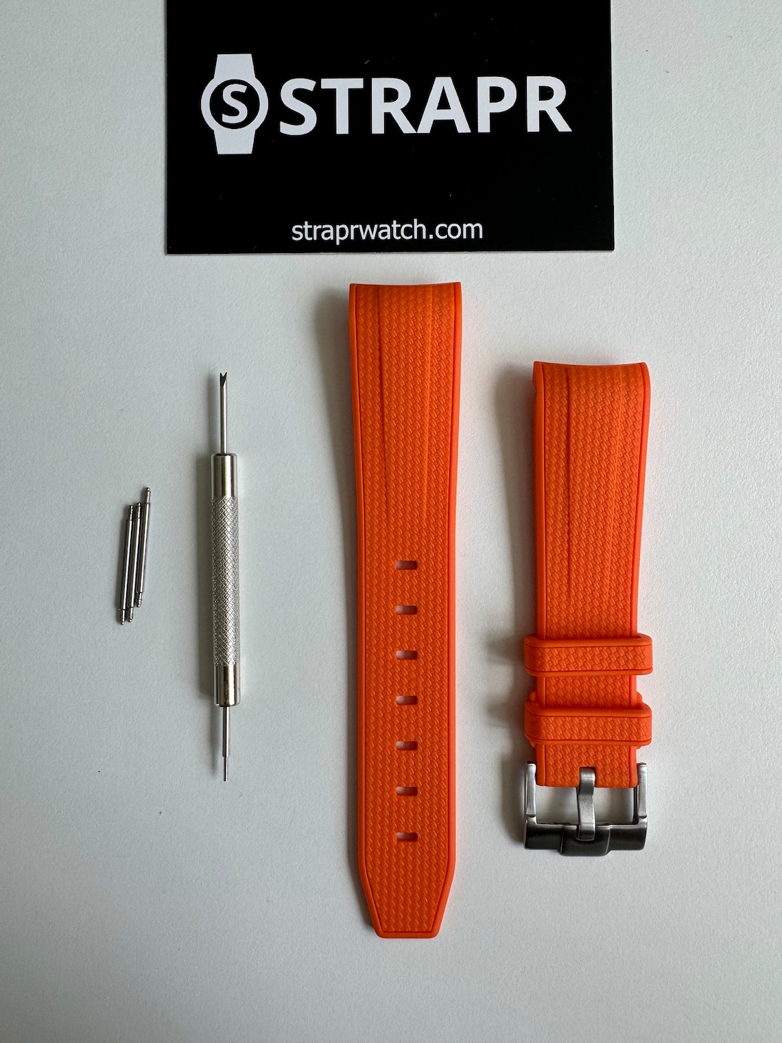 Moonswatch Strap Band Orange High Quality Silicone | Omega X Swatch ...