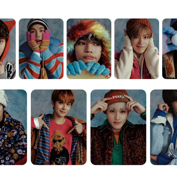 Nct Photocards Official - Etsy