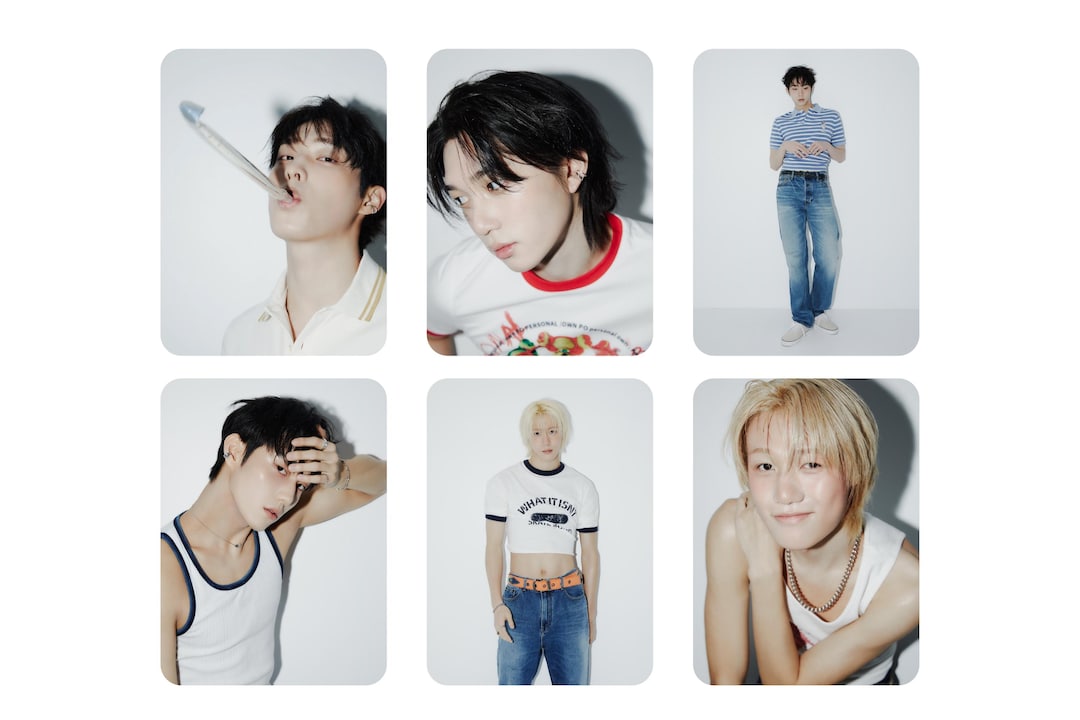 P1harmony Harmony Photocards | Kpop PC | Piwon DAZED Korea Photo Cards | Keeho Theo Jiung Intak ...