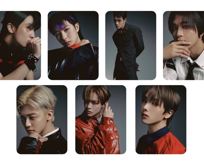 Dreamscape NCT DREAM Photocards Kpop Pc Smoothie Mark Renjun Jeno Haechan Chenle Jaemin Jisung ...