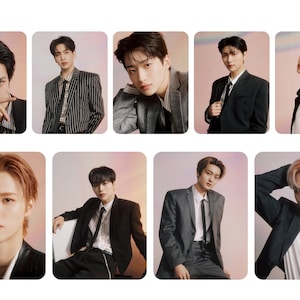 CRAVITY Photocards Kpop Pc Masterpiece Mono Ver Groovy Comeback Serim ...