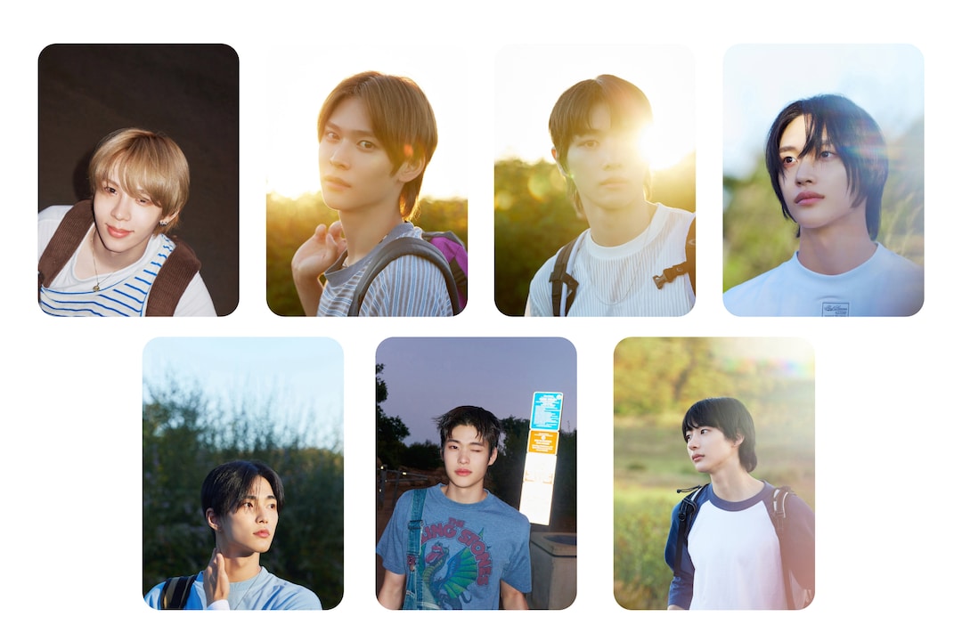 RIIZE Photocards | Rise and Realize Pc | Our Memories #3 | Shotaro Eunseok Sungchan Wonbin ...
