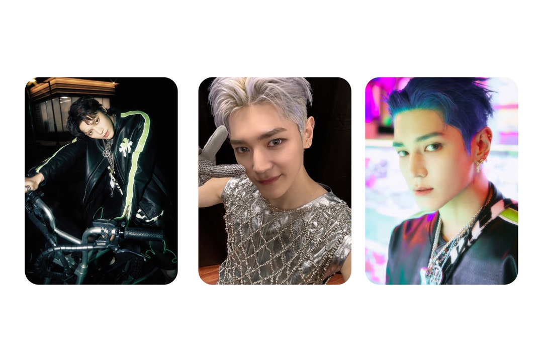Taeyong Photocards TY Track Tap Kpop PC NCT Nct 127 Shalala - Etsy